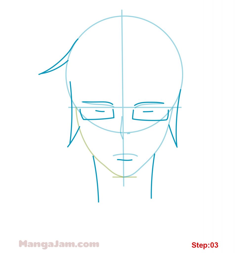 How to Draw Satoru Fujinuma from Erased - MANGA-JAM.com