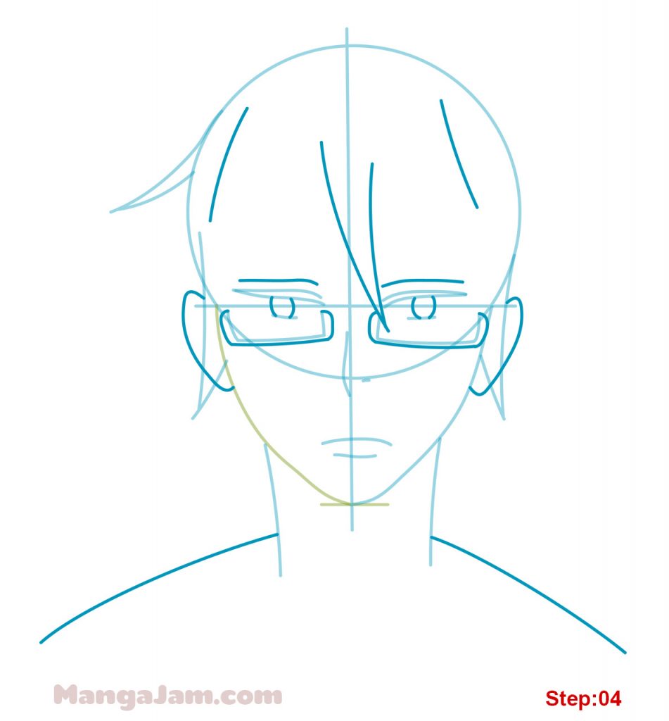 How to Draw Satoru Fujinuma from Erased - MANGA-JAM.com