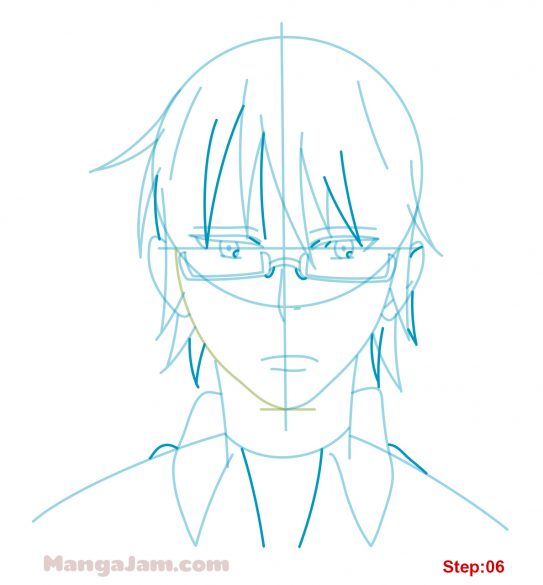 How to Draw Satoru Fujinuma from Erased - MANGA-JAM.com