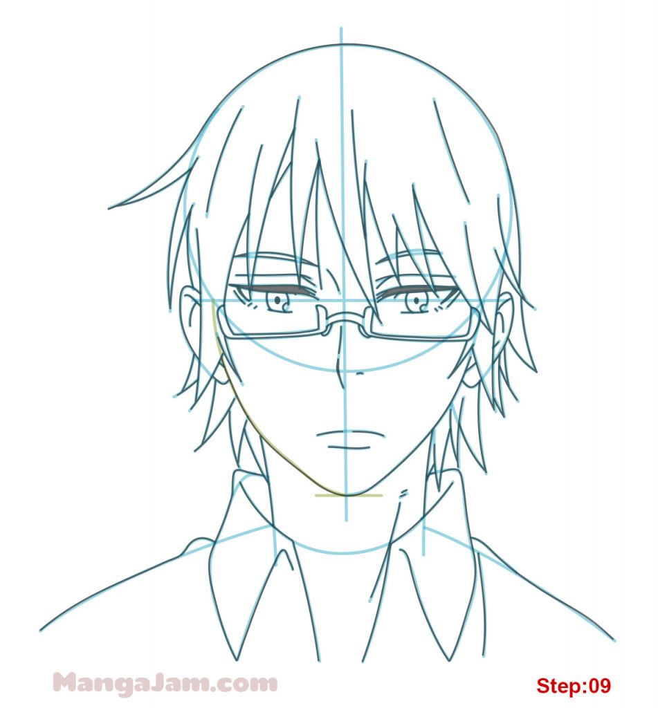 How to Draw Satoru Fujinuma from Erased - MANGA-JAM.com