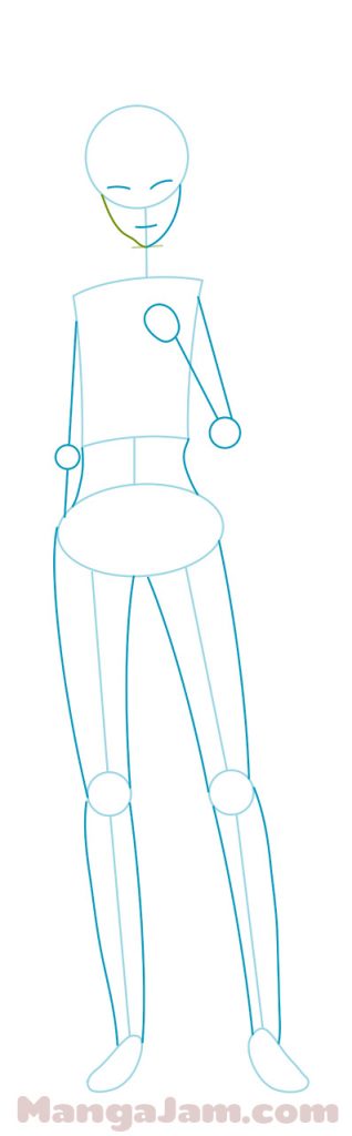 How to Draw Mirage Farina Jenius from Macross - MANGA-JAM.com