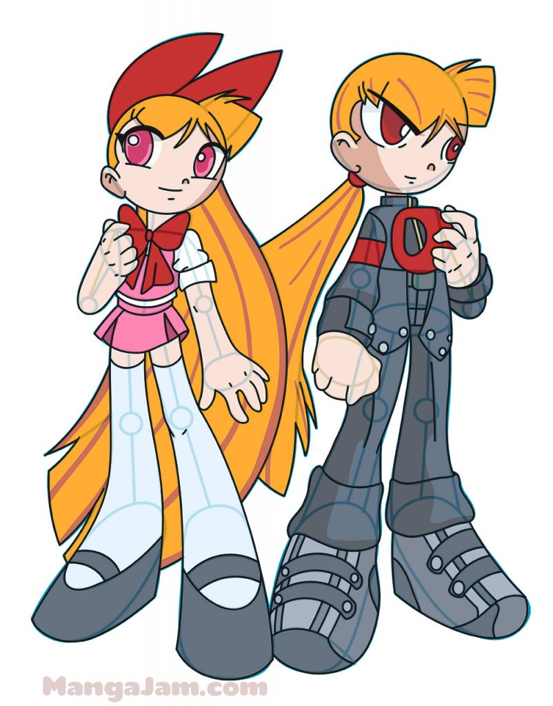 The Powerpuff Girls - MANGA-JAM.com