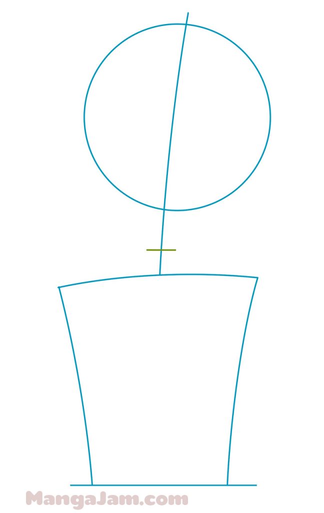 How to Draw Fuuka Akitsuki from Fuuka - MANGA-JAM.com