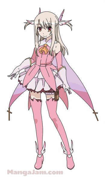 How to Draw Illya from Fate/kaleid liner Prisma - MANGA-JAM.com