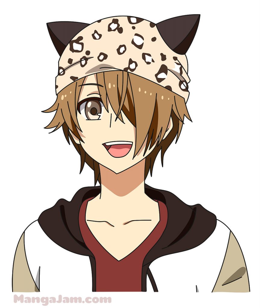 How to Draw Yuto Akama from Mikagura School Suite - MANGA-JAM.com