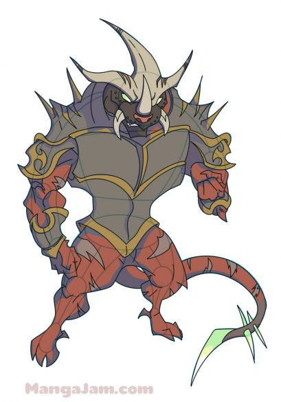 Kaijudo - MANGA-JAM.com
