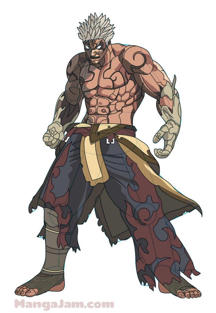 Asura's Wrath - MANGA-JAM.com