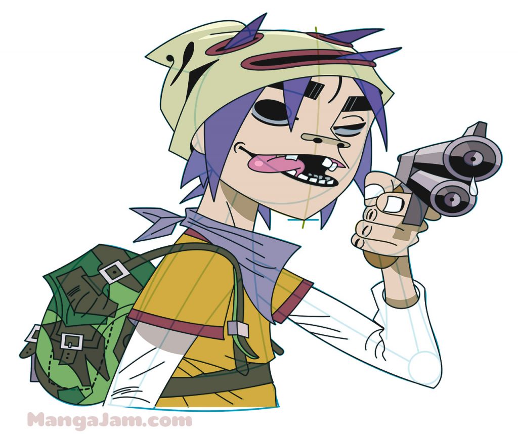 Gorillaz - MANGA-JAM.com