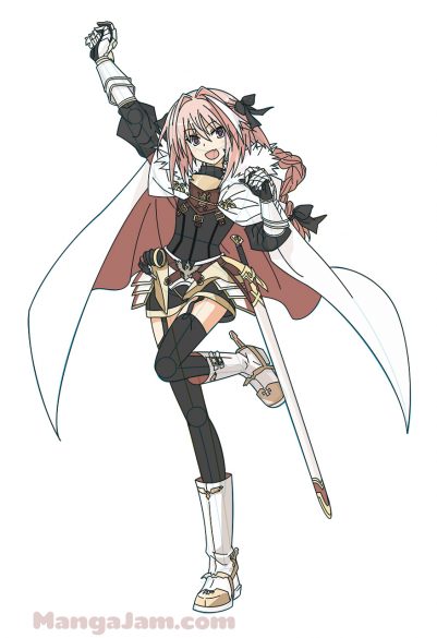 Fate/Grand Order - MANGA-JAM.com