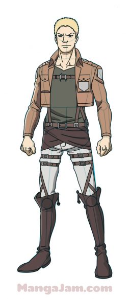 Attack on Titan - MANGA-JAM.com