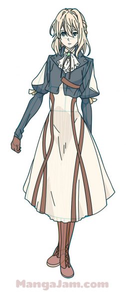 Violet Evergarden - MANGA-JAM.com