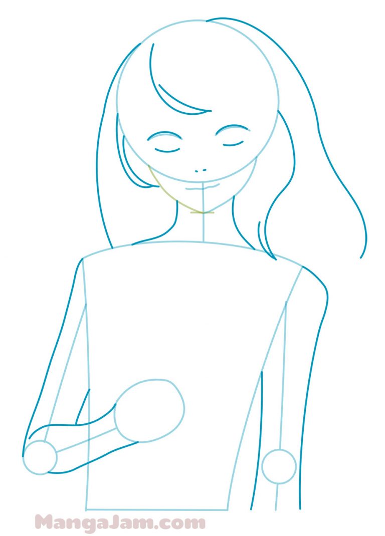 How to Draw Lacia from Beatless - MANGA-JAM.com