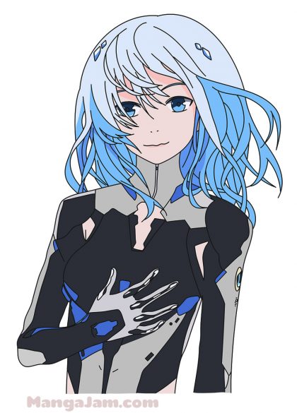 How to Draw Lacia from Beatless - MANGA-JAM.com