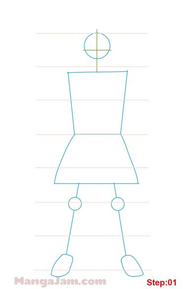 How to Draw Lord Boros from One Punch Man - MANGA-JAM.com
